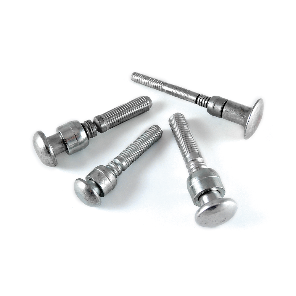 Bulloni a strappo e rivettatrici Rivit