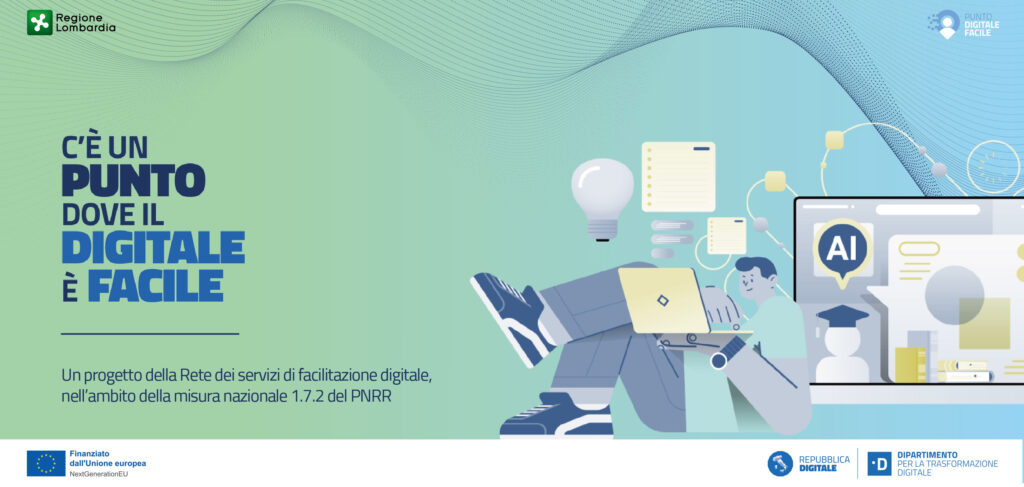 Dal 9 settembre è aperto in Comune il Punto di Facilitazione Digitale ...