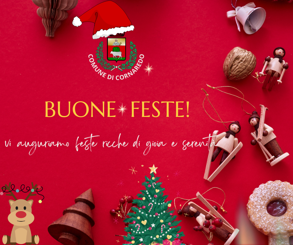 Auguri di buone feste – Comune di Cornaredo