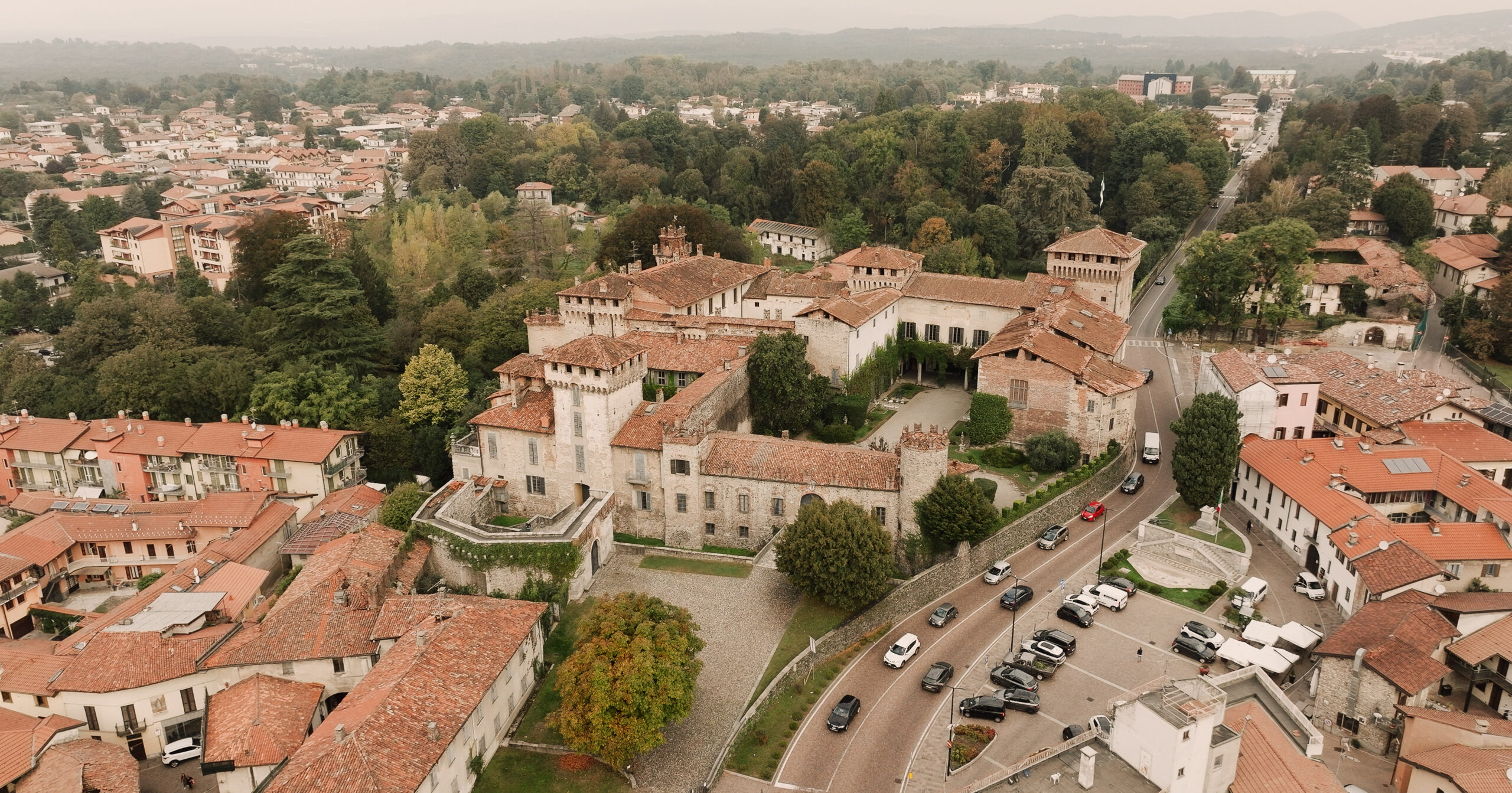 Castello Visconti di San Vito – Comune di Somma Lombardo