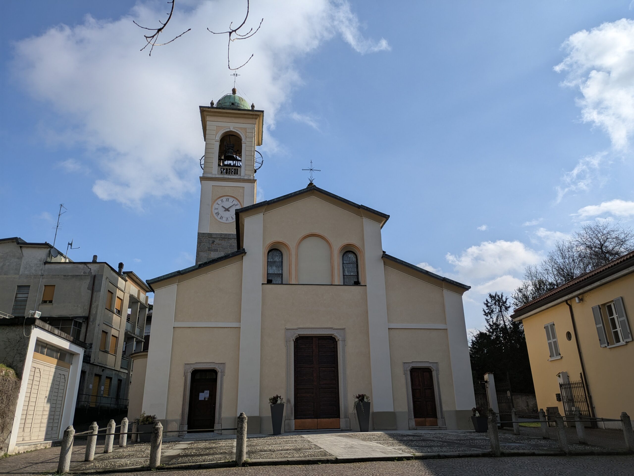 Santuario di Santa Maria Assunta a Rancate – Comune di Triuggio