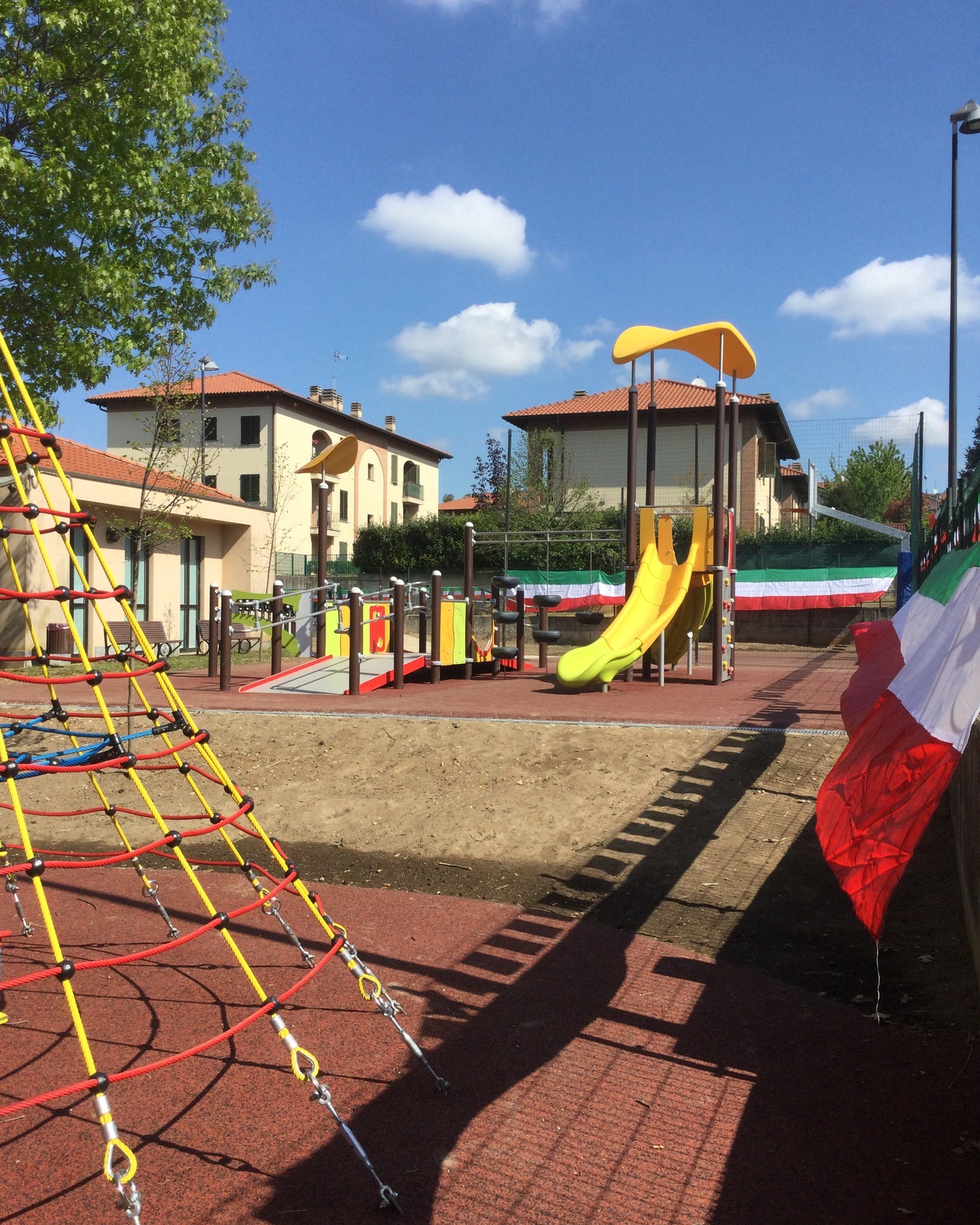 Parco giochi inclusivo Canonica – Comune di Triuggio