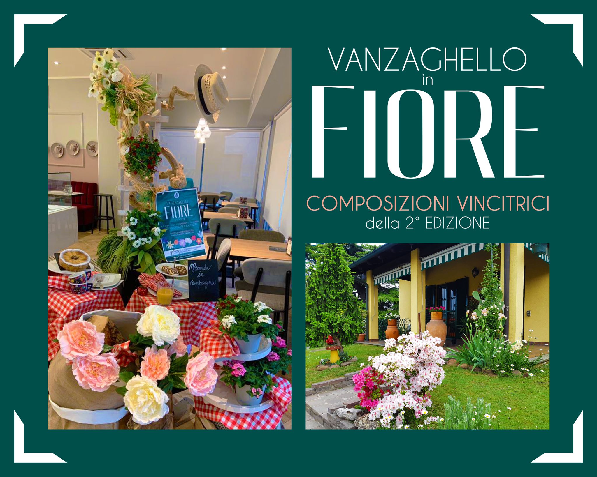Vanzaghello in fiore 2021 – Premiazione – Comune di Vanzaghello