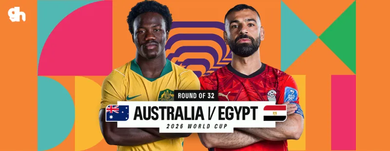 Australia vs Egypt – FIFA World Cup 2026 Round 32 | GrintaHub