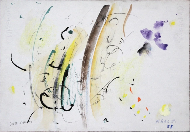 Mario Raciti | Opere e Biografia dell'artista - Galleria Incontro