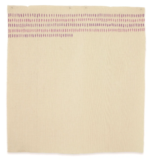 Giorgio Griffa | Opere e Biografia dell'artista - Galleria Incontro