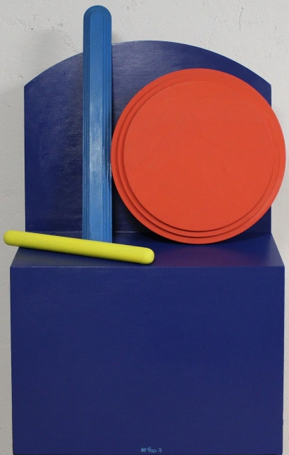 Lucio Del Pezzo | Works and Biografy of the artist - Galleria Incontro