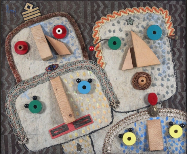 enrico baj | Opere e Biografia dell'artista - Galleria Incontro