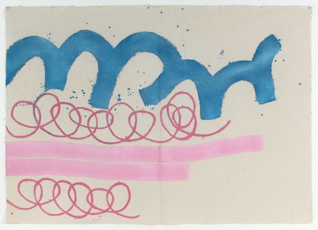 Giorgio Griffa | Opere e Biografia dell'artista - Galleria Incontro