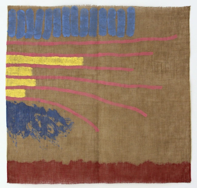 Giorgio Griffa | Opere e Biografia dell'artista - Galleria Incontro