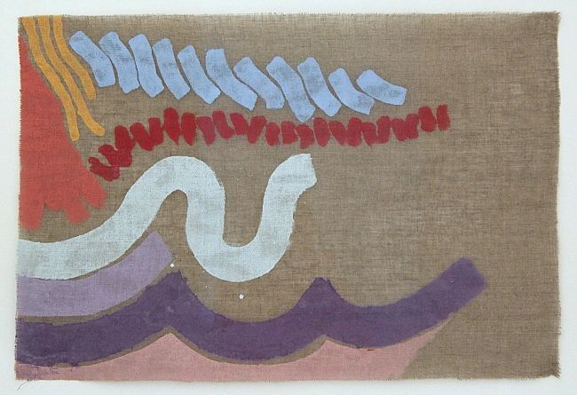 Giorgio Griffa | Opere e Biografia dell'artista - Galleria Incontro