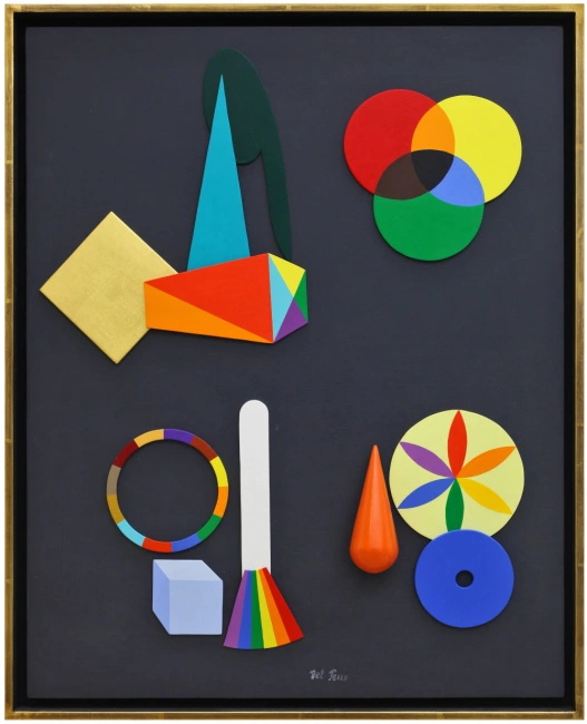 Lucio Del Pezzo | Opere e Biografia dell'artista - Galleria Incontro