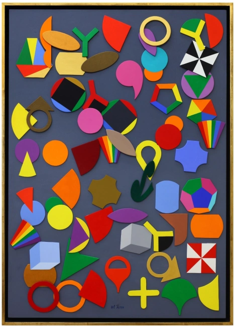 Lucio Del Pezzo | Opere e Biografia dell'artista - Galleria Incontro
