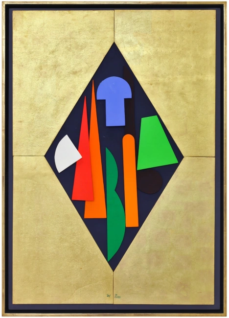 Lucio Del Pezzo | Opere e Biografia dell'artista - Galleria Incontro