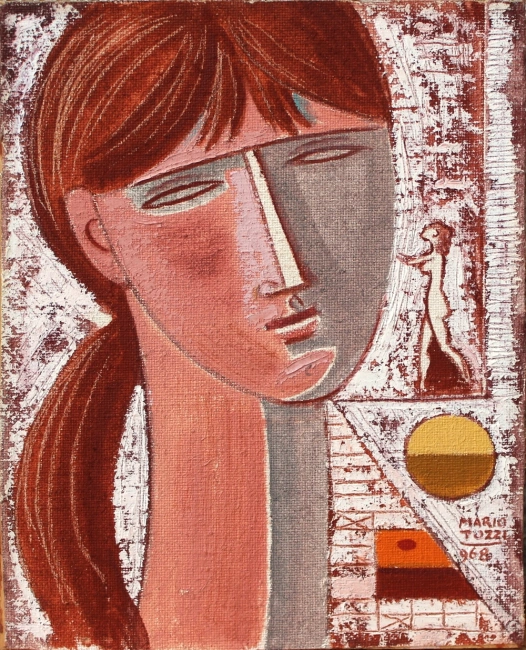 Mario Tozzi | Opere e Biografia dell'artista - Galleria Incontro