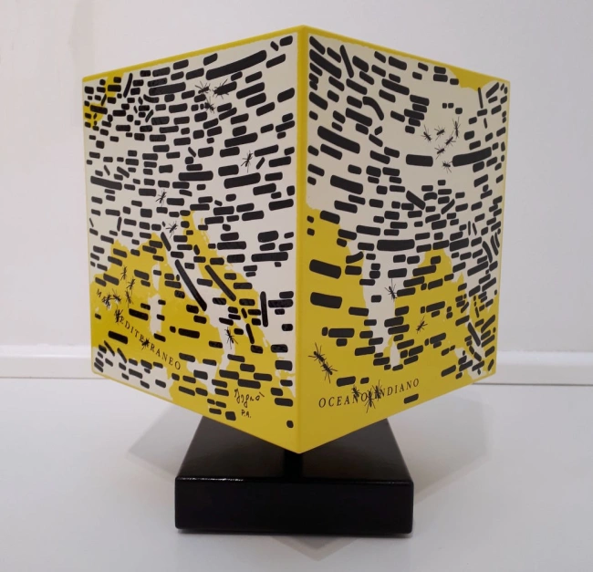 Emilio Isgrò | Opere e Biografia dell'artista - Galleria Incontro