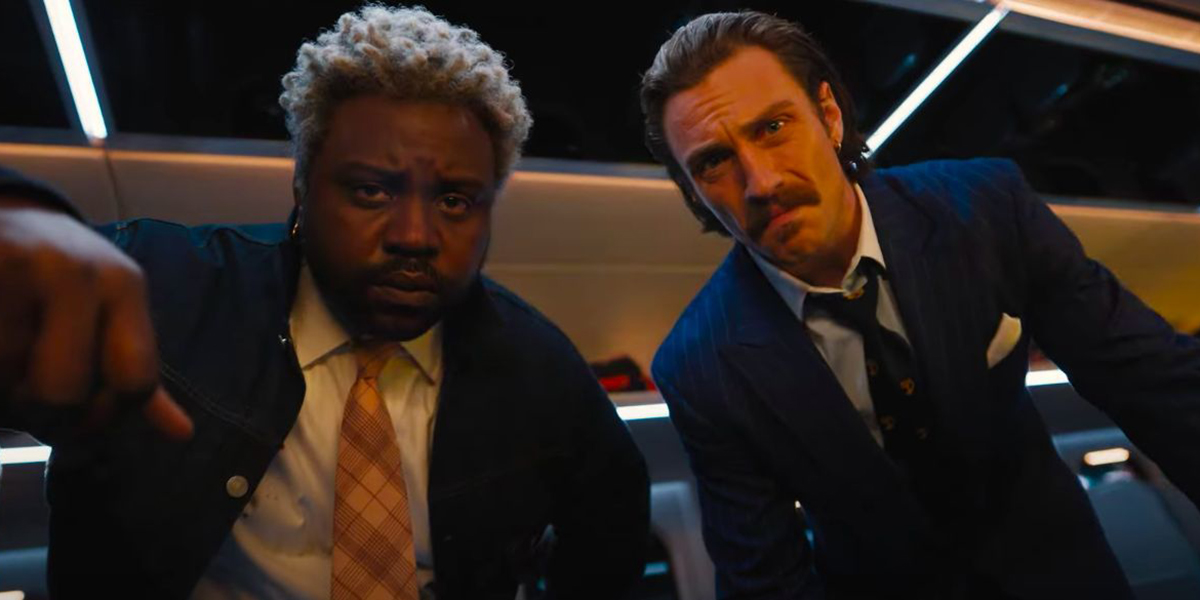 Bullet Train: Aaron Taylor-Johnson è finito in ospedale dopo le riprese ...