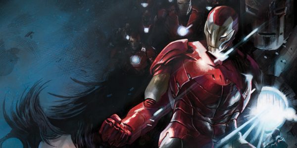 Marvel, Tony Stark: Iron Man - 20 armature sulle variant del numero #1 ...