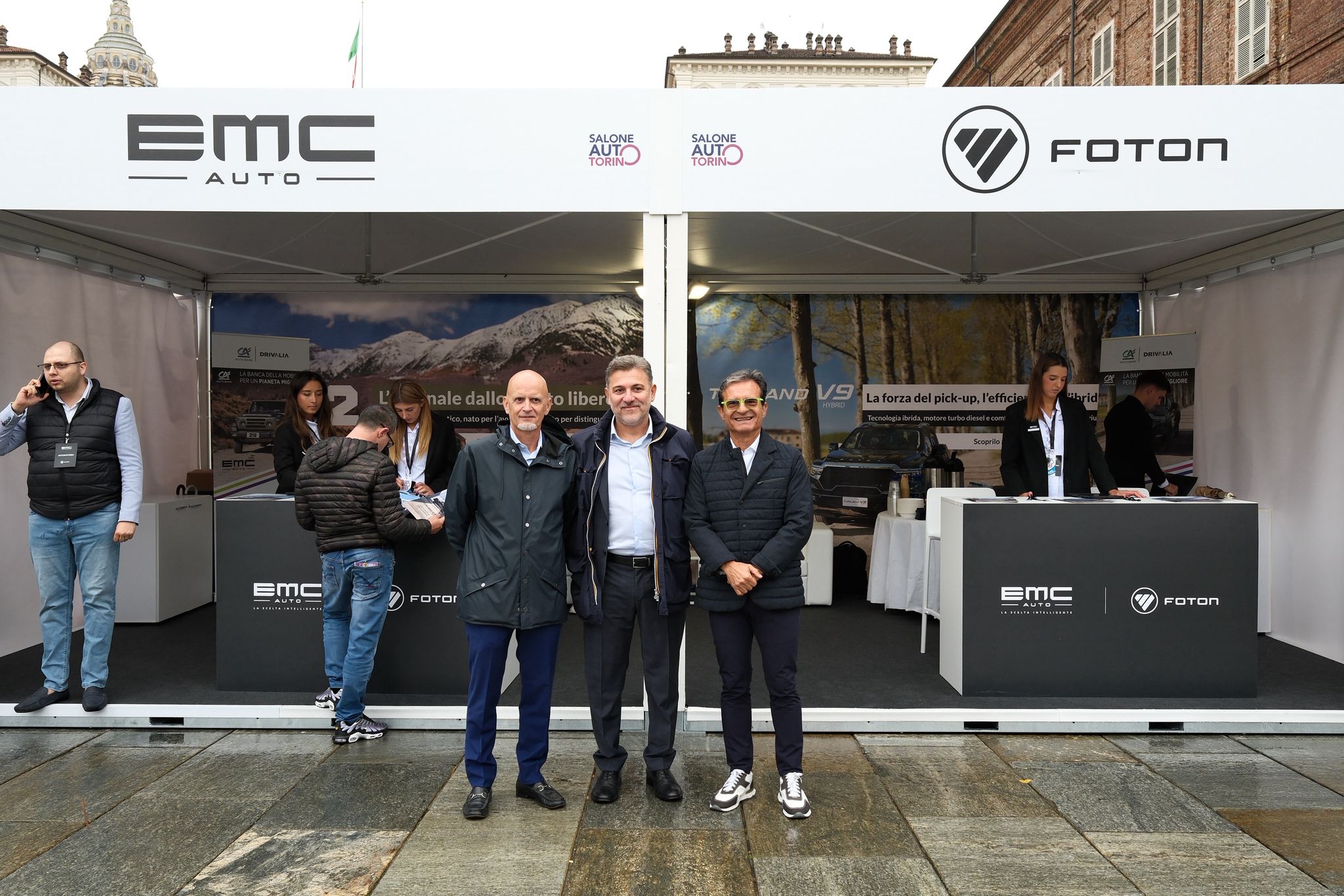 EMC Auto accelera e presenta due nuovi modelli al Salone di Torino ...