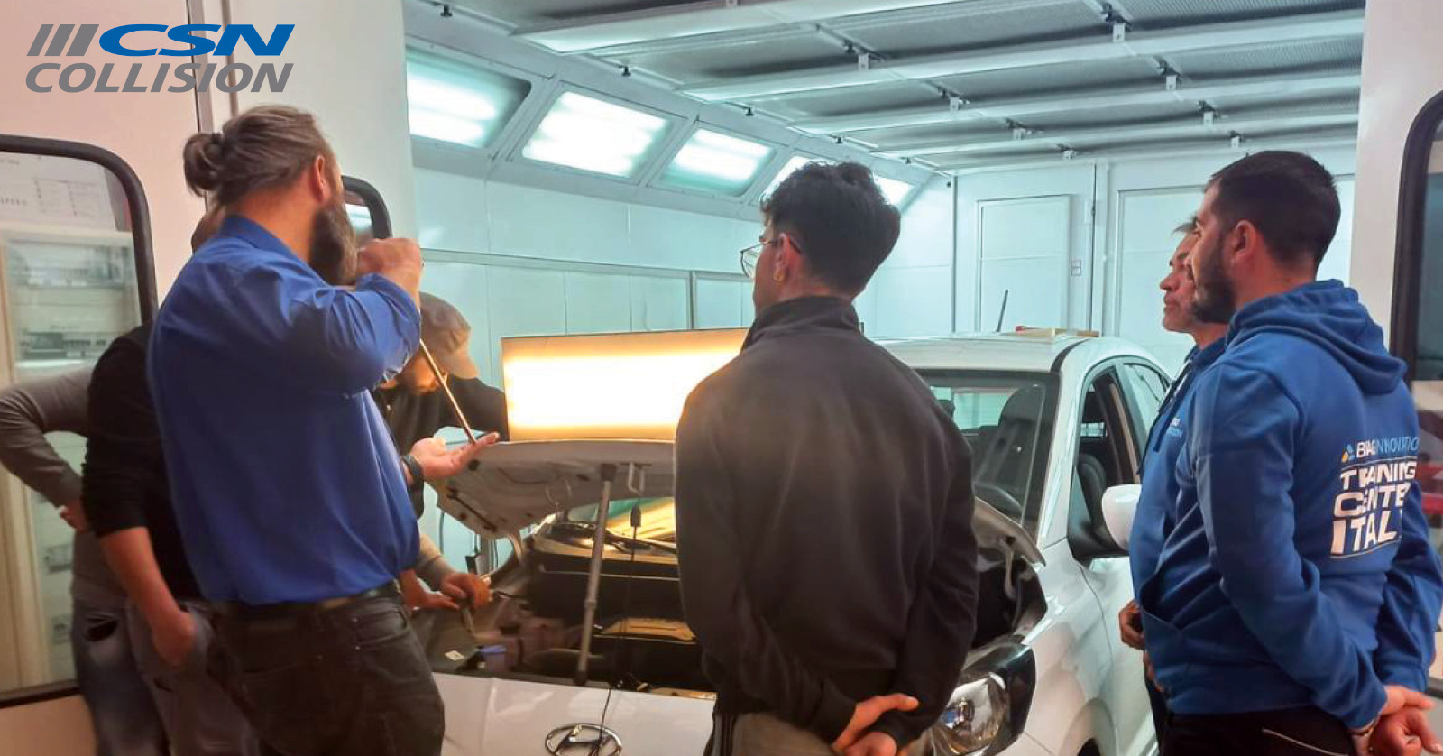CSN Collision e CSN Collision Academy: innovazione e formazione al servizio dell'autoriparazione ...