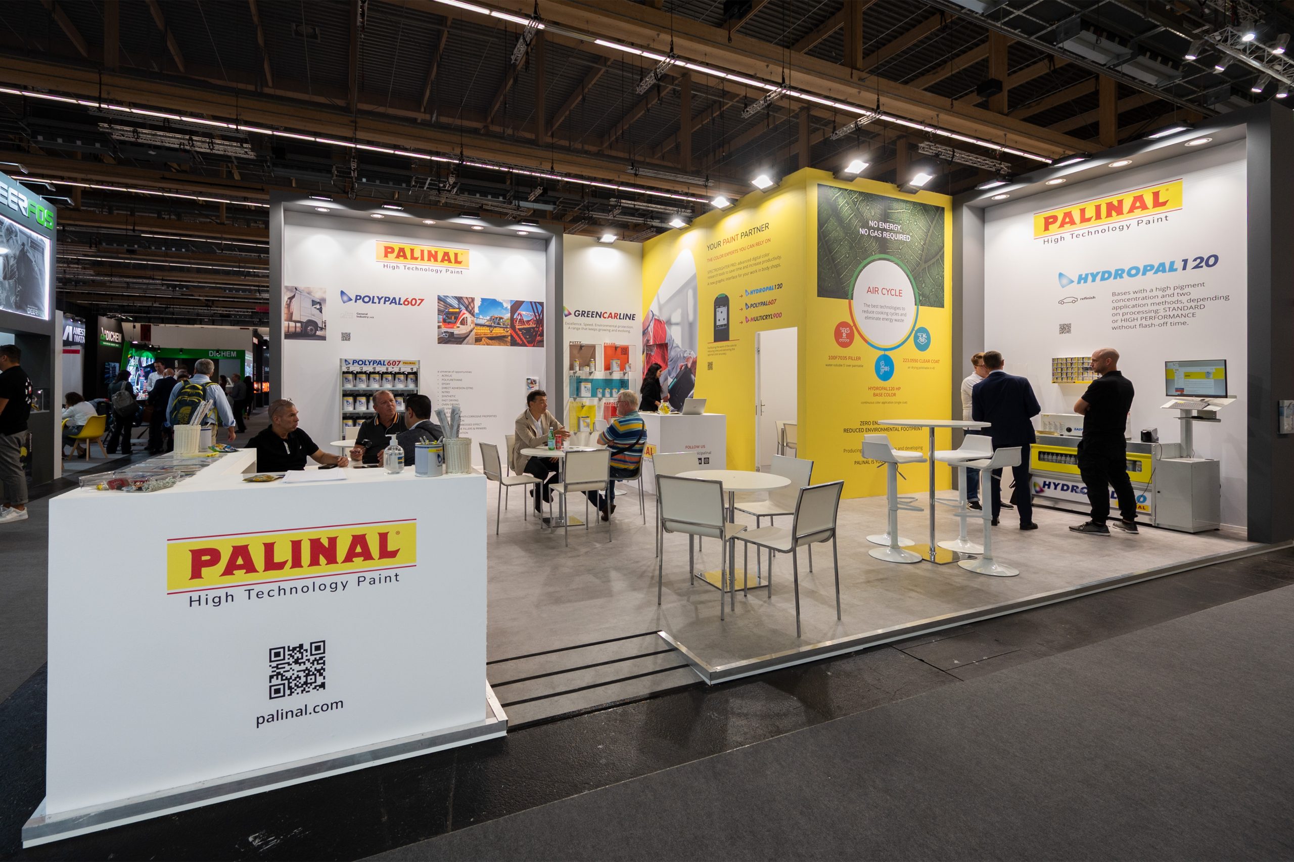 Palini Vernici presente a Francoforte con le novità Palinal