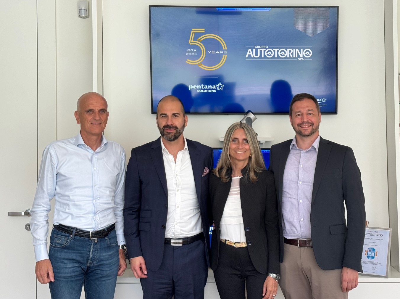 Autotorino con Pentana Solutions