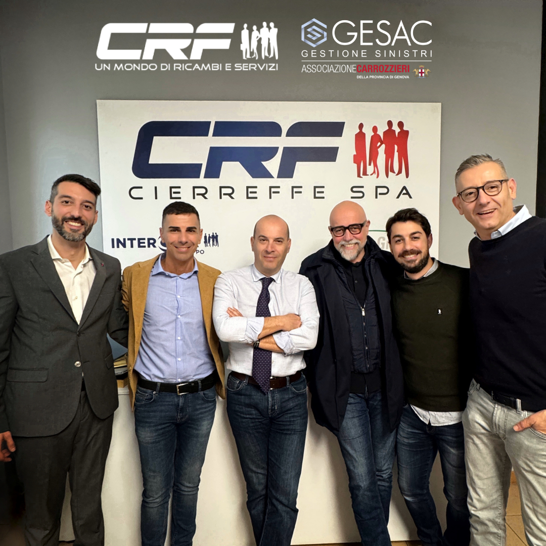 Cierreffe SpA e GESAC Srl: l'unione fa la forza! - Carrozzeria