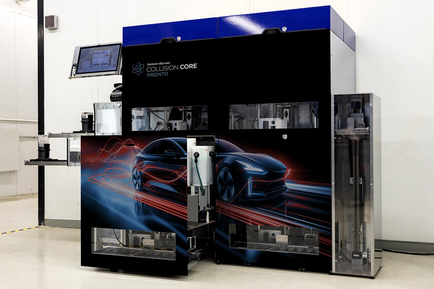 "Collision Core Pronto" di Sherwin-Williams per una perfetta ...