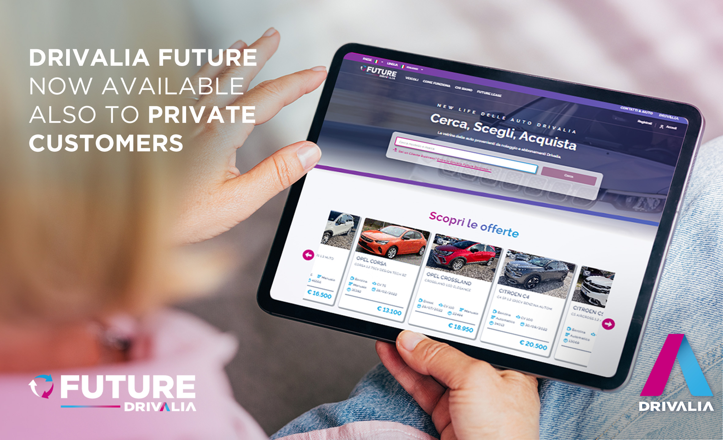 Drivalia Future: usato garantito anche per i clienti privati - Carrozzeria