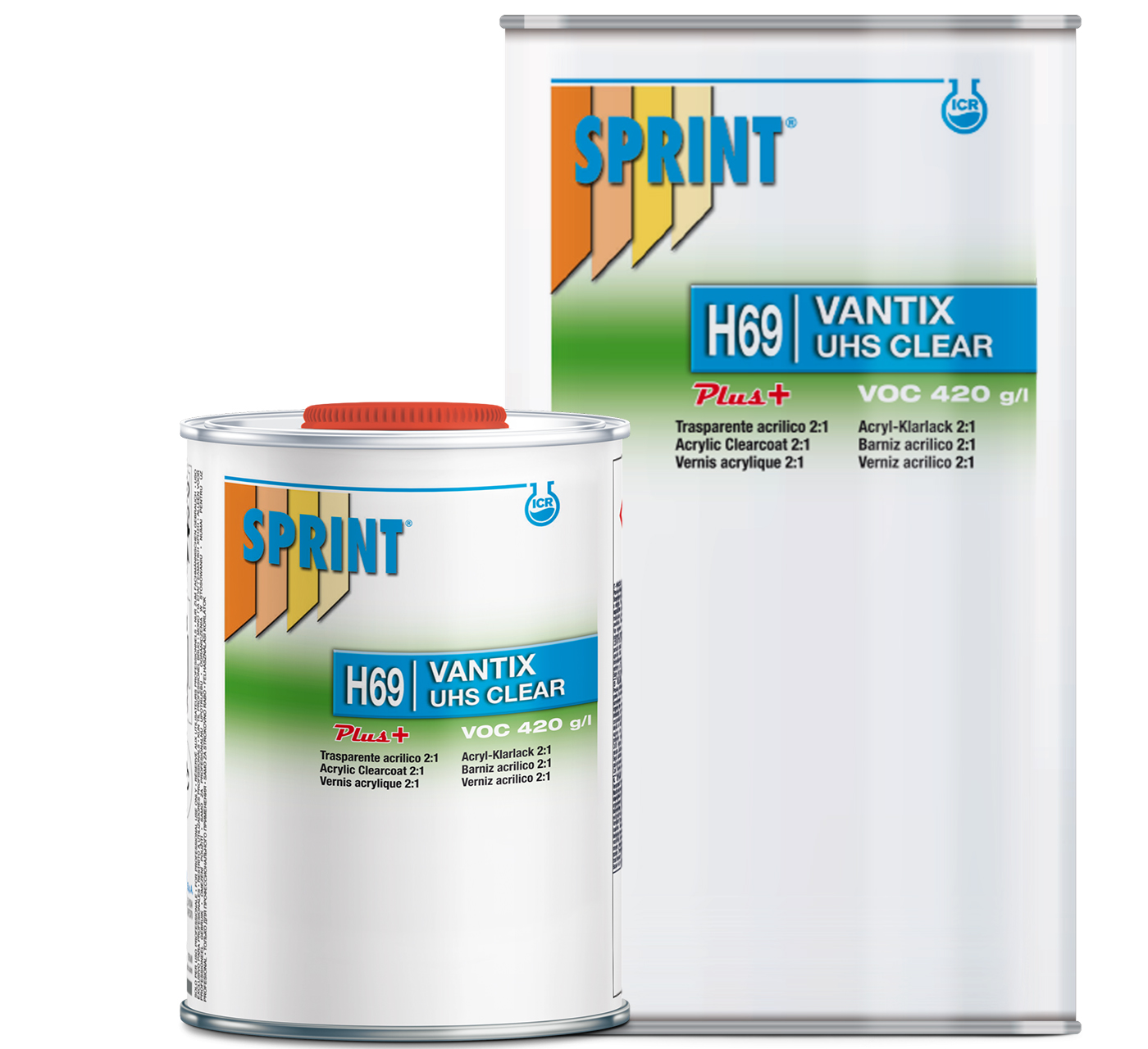 UHS H69 Plus, il nuovo trasparente ICR