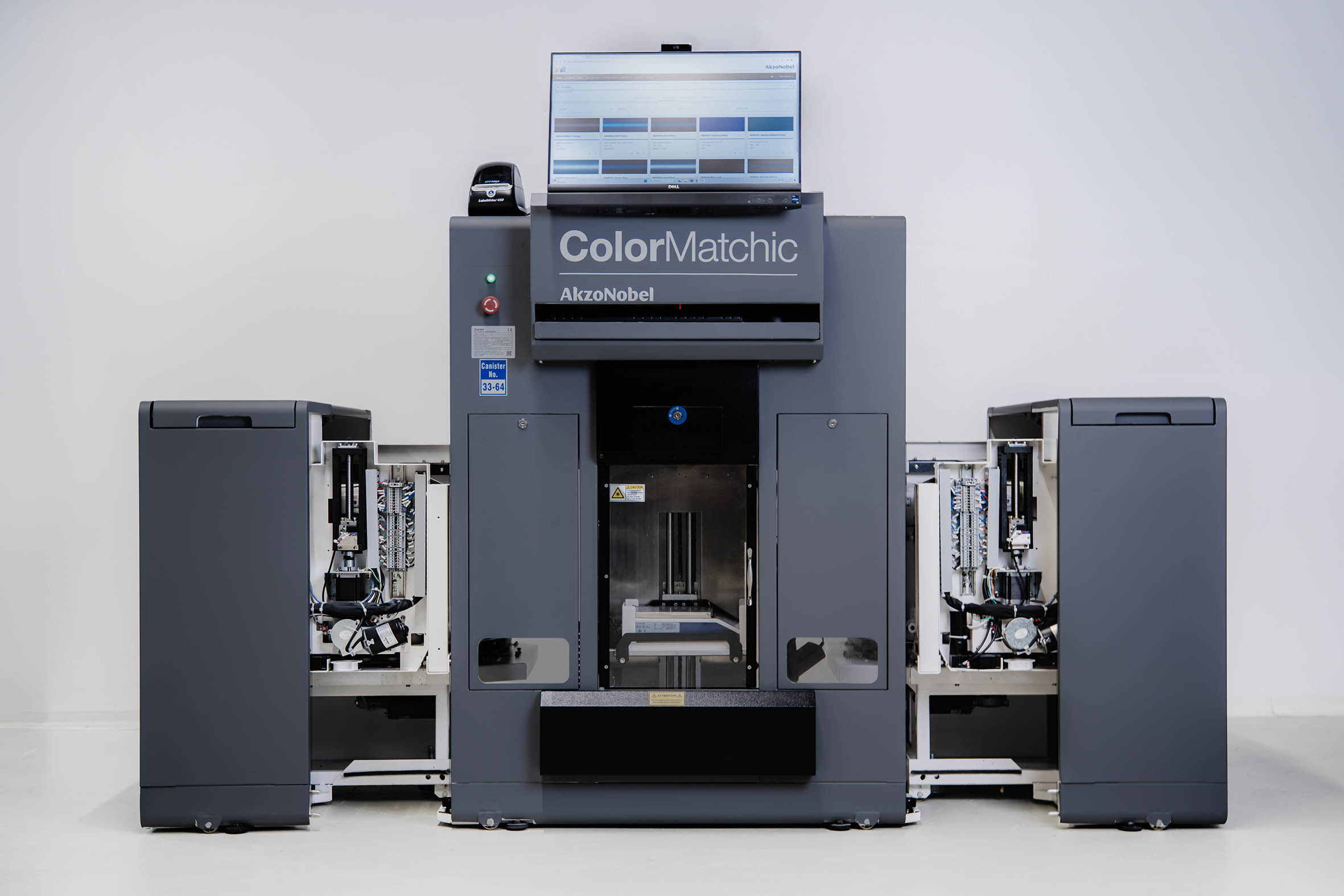 Tintometro automatico AkzoNobel