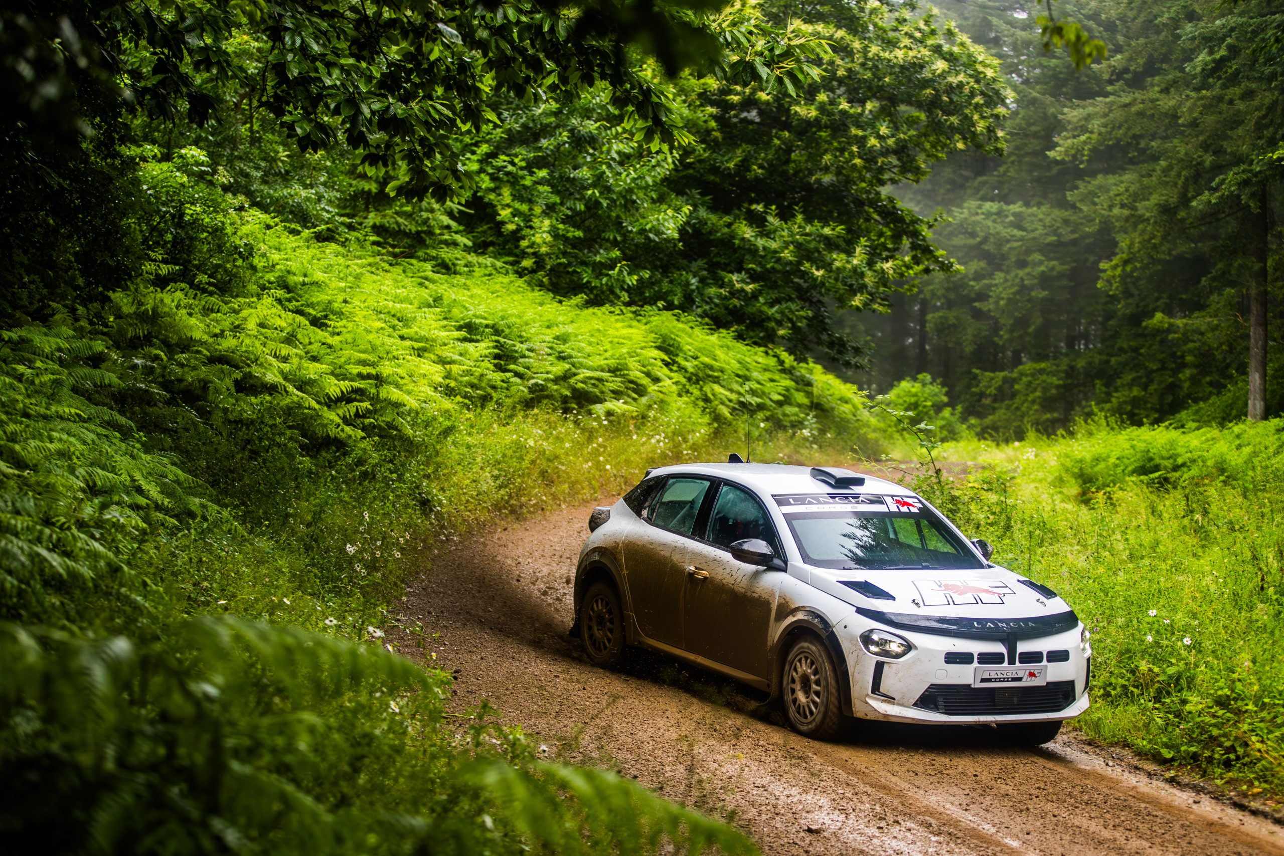Lancia torna nel mondiale rally: