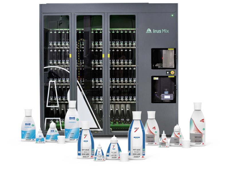 Axalta Irus il colore automatizzato come mai prima d’ora - Carrozzeria