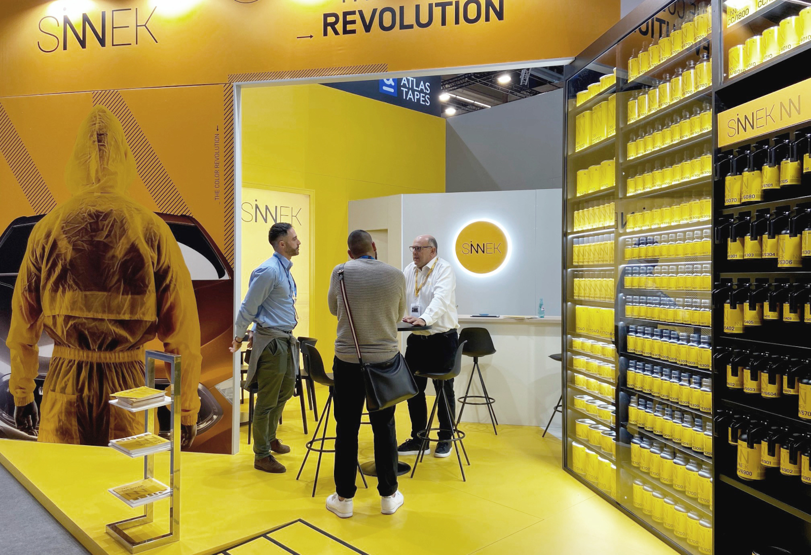 SINNEK: grande successo ad Automechanika Frankfurt 2024 - Carrozzeria