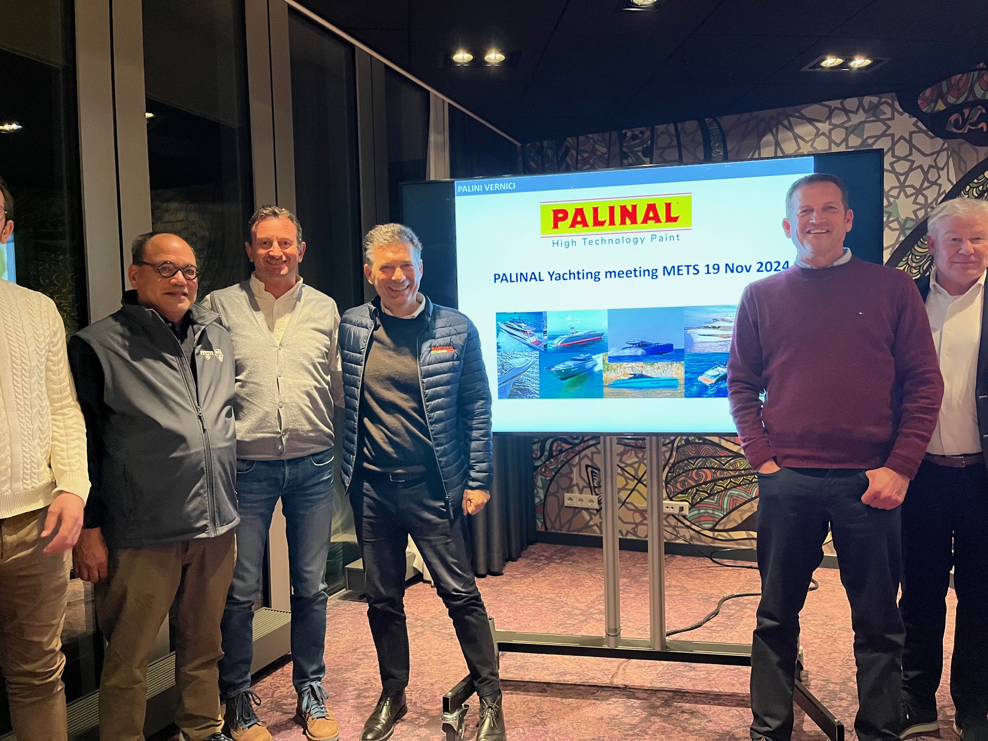 PALINAL: successo al Marine Equipment Trade Show 2024 di Amsterdam ...