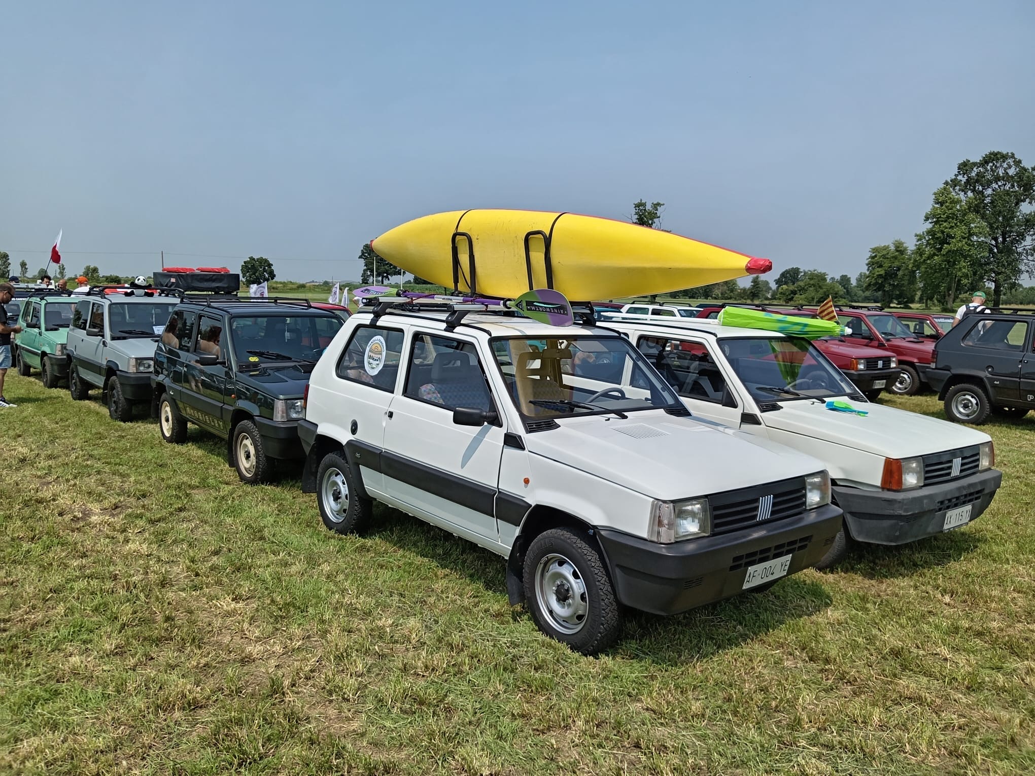 Panda a Pandino 2025: raduno da record con 1063 Fiat Panda - Carrozzeria