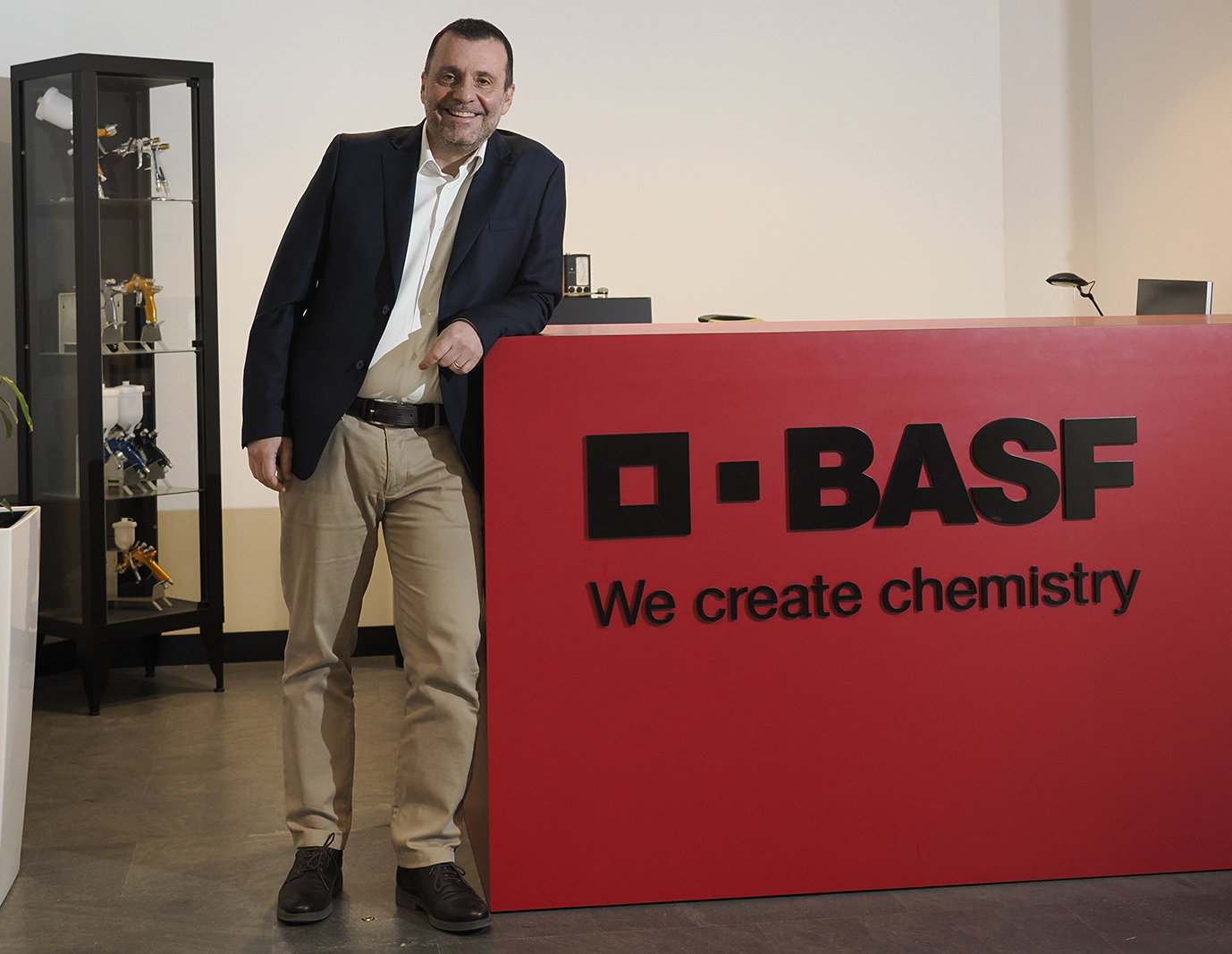 Intervista a Roberto Sanvito Basf