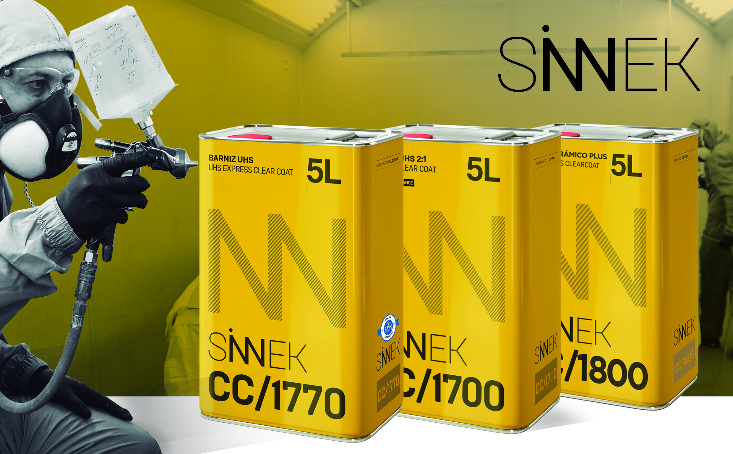 Sinnek e la gamma trasparenti