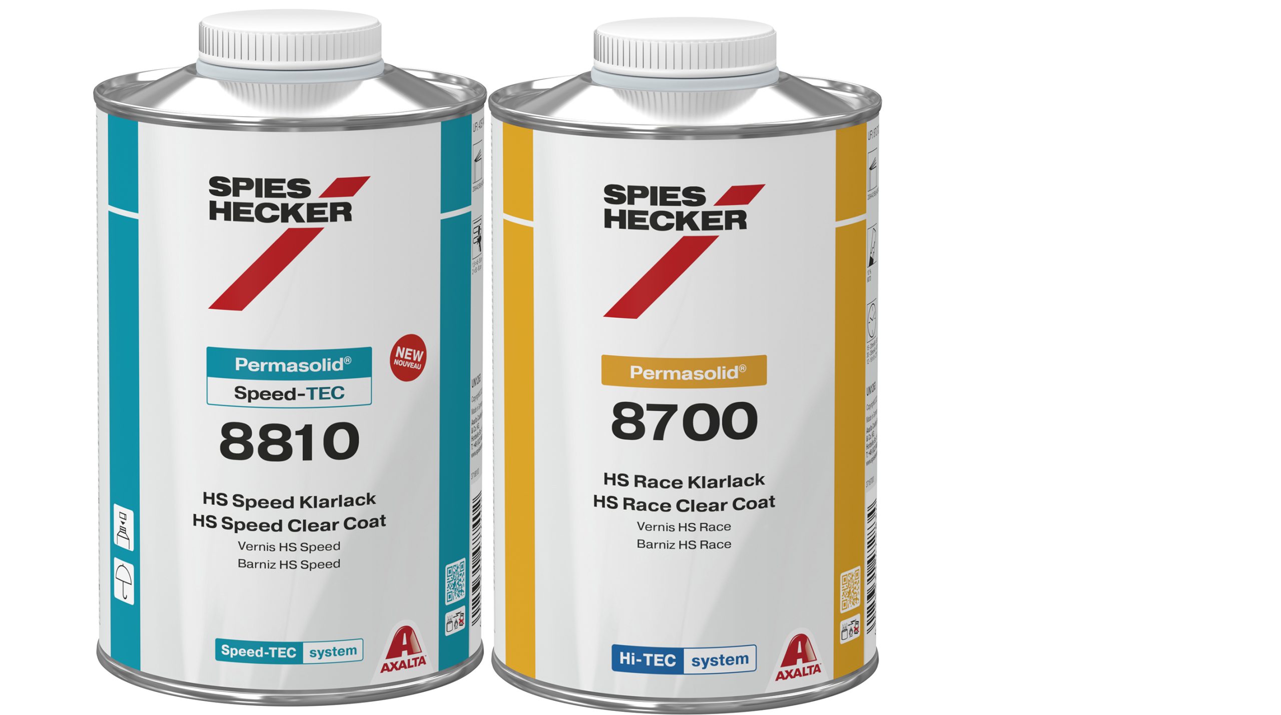 Trasparente: spies hecker per la carrozzeria efficiente