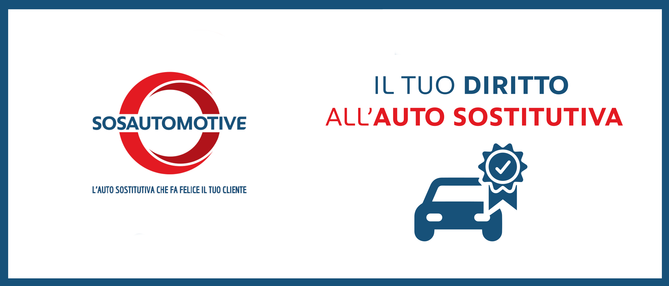 SOS Automotive, la soluzione per il fermo tecnico - Carrozzeria