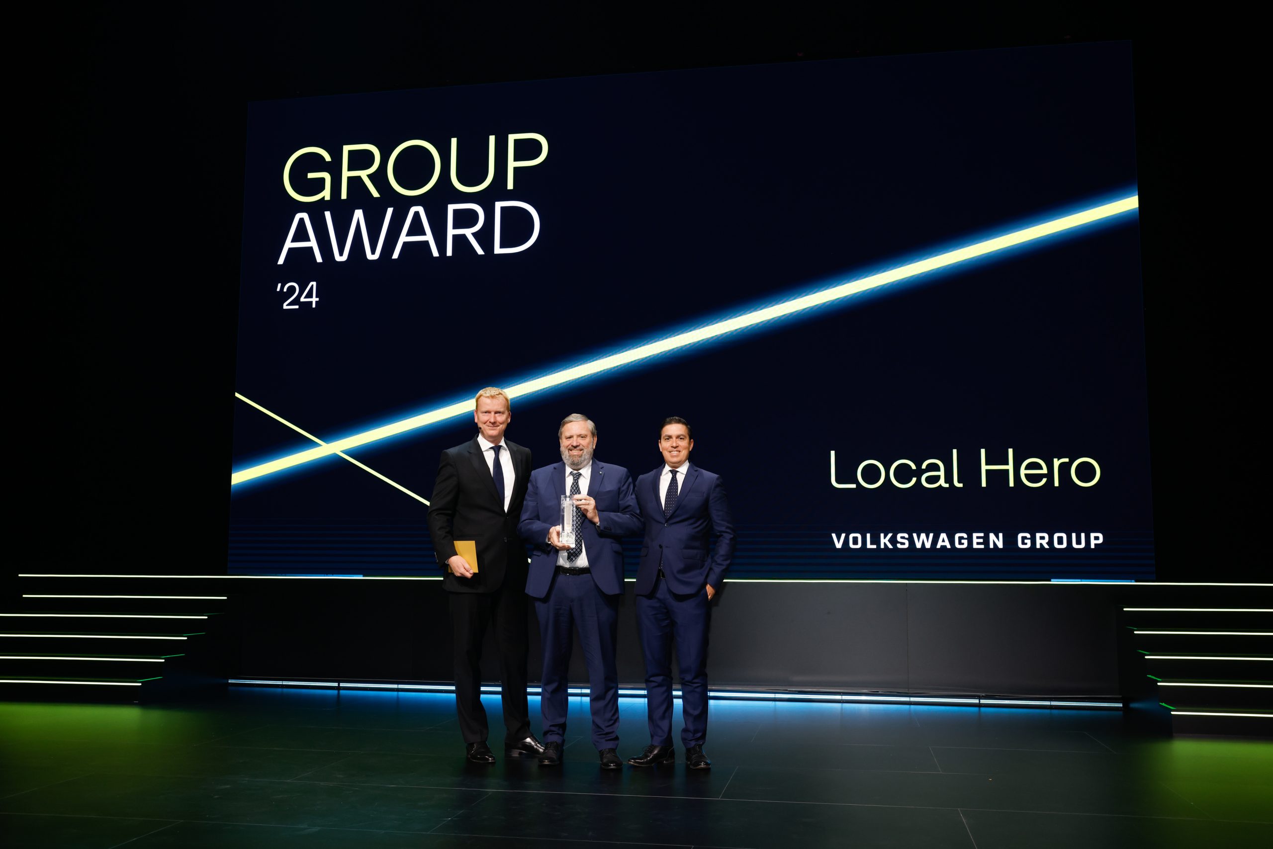 TEXA vince il premio "Group Award 2024" di Volkswagen - Carrozzeria