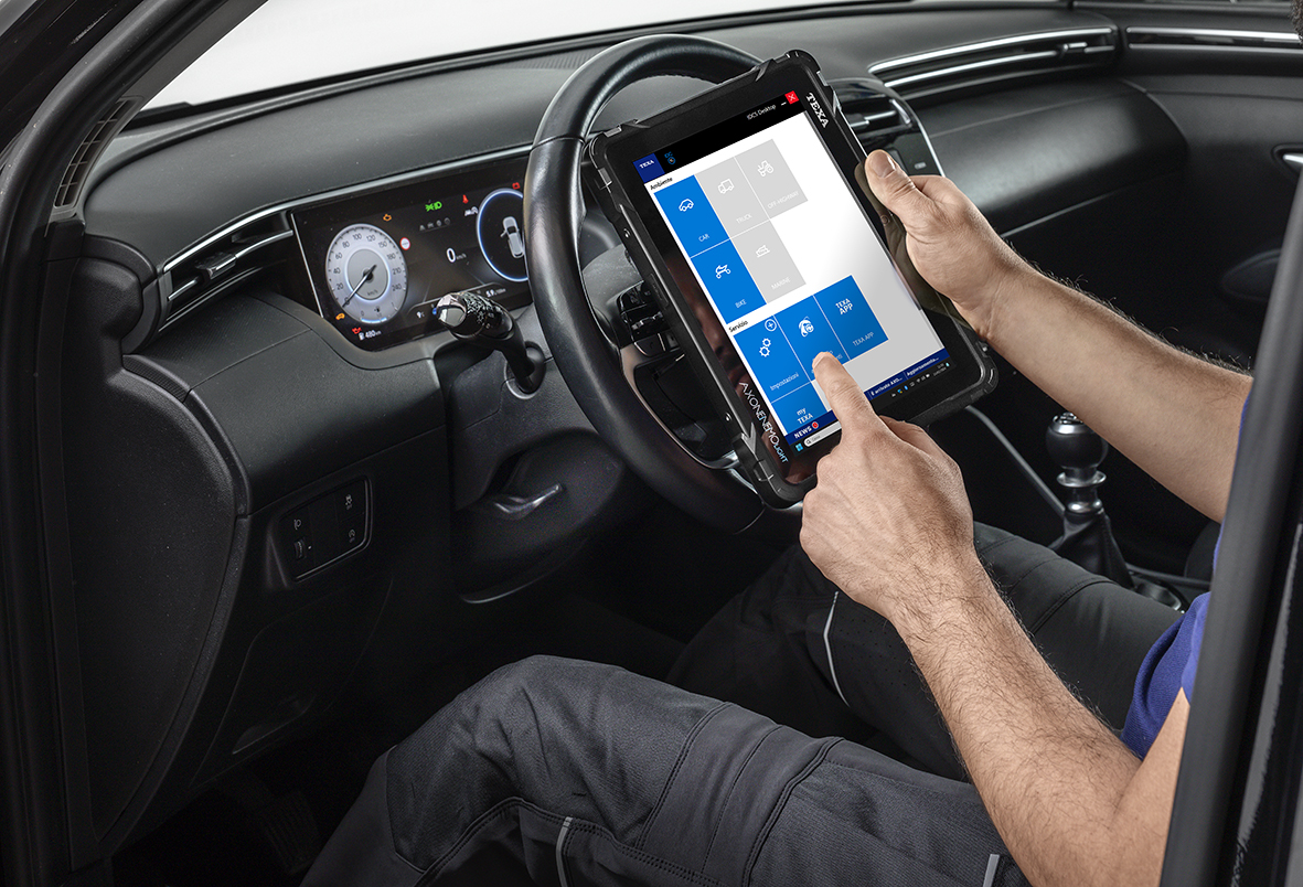 Axone Nemo Light per la diagnosi elettronica