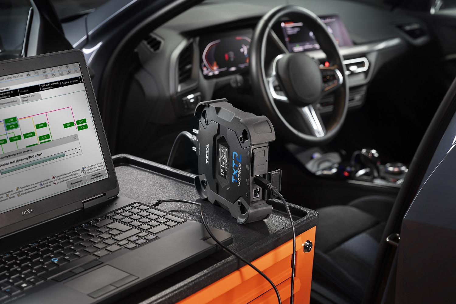 TEXA lancia TXT MULTIHUB 2, la nuova interfaccia veicolo per diagnosi ...