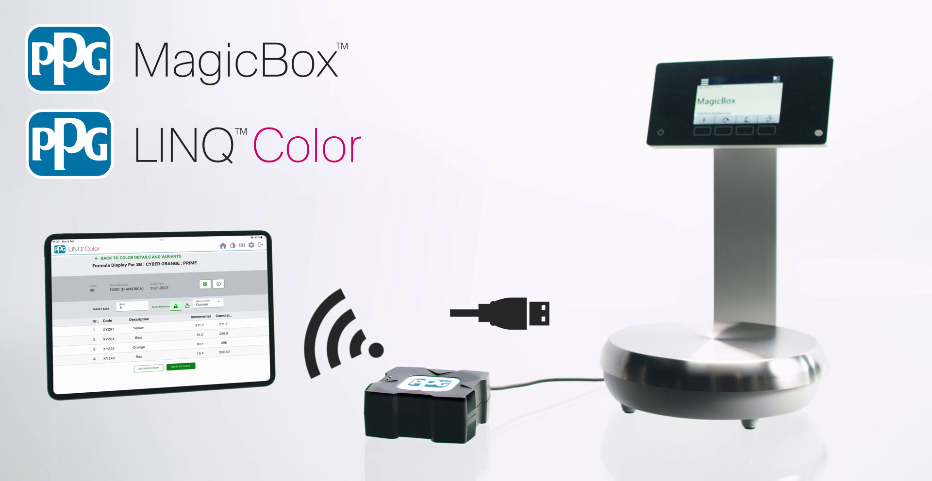 PPG LINQ™ si amplia con PPG MagicBox™ e PPG LINQ™ Color - Carrozzeria