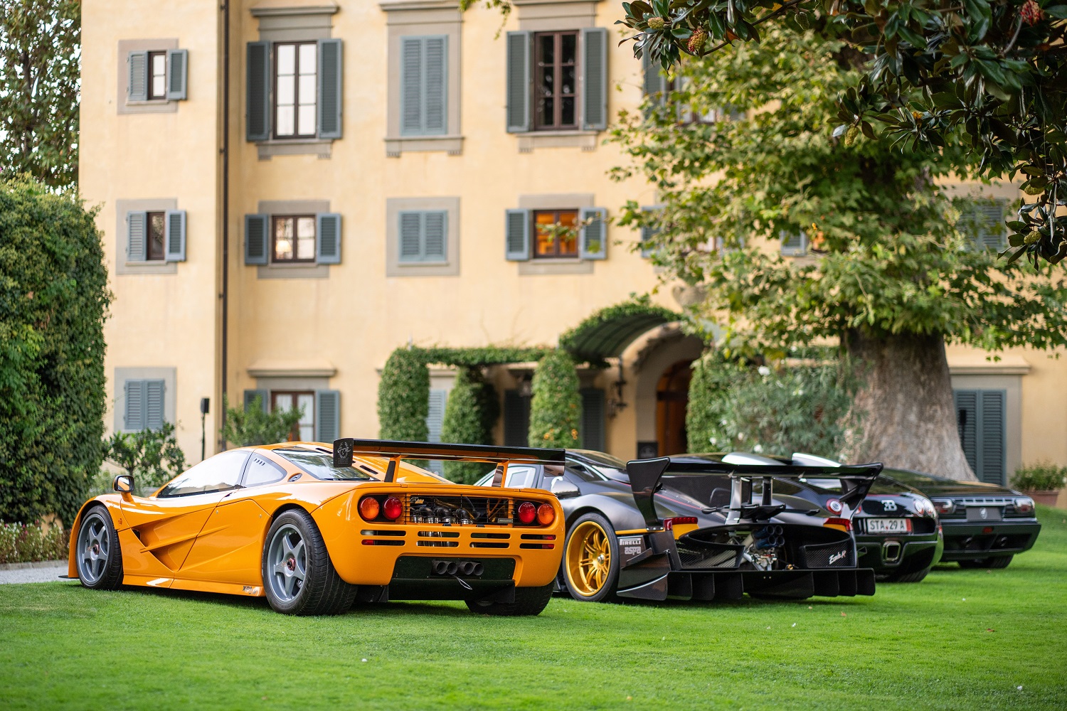 Supercars: l'appuntamento è a Villa La Massa Excellence - Carrozzeria
