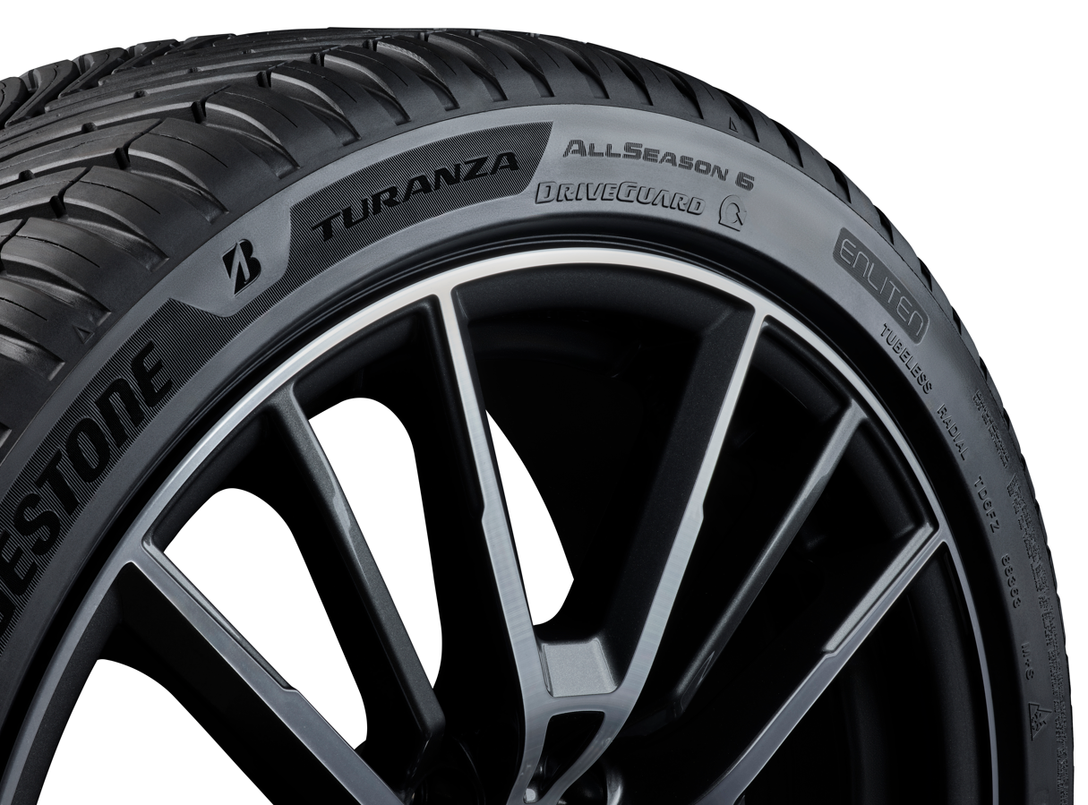 Nuovi pneumatici Bridgestone Turanza All Season 6 ENLITEN con ...