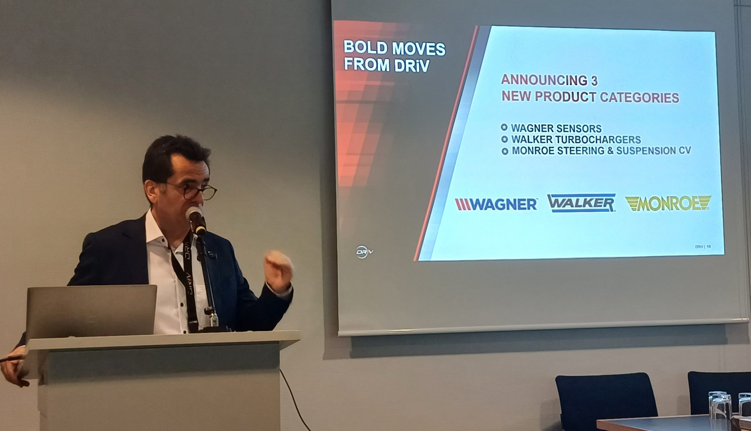 DRiV lancia ad Automechanika la nuova linea di sensori Wagner, l ...