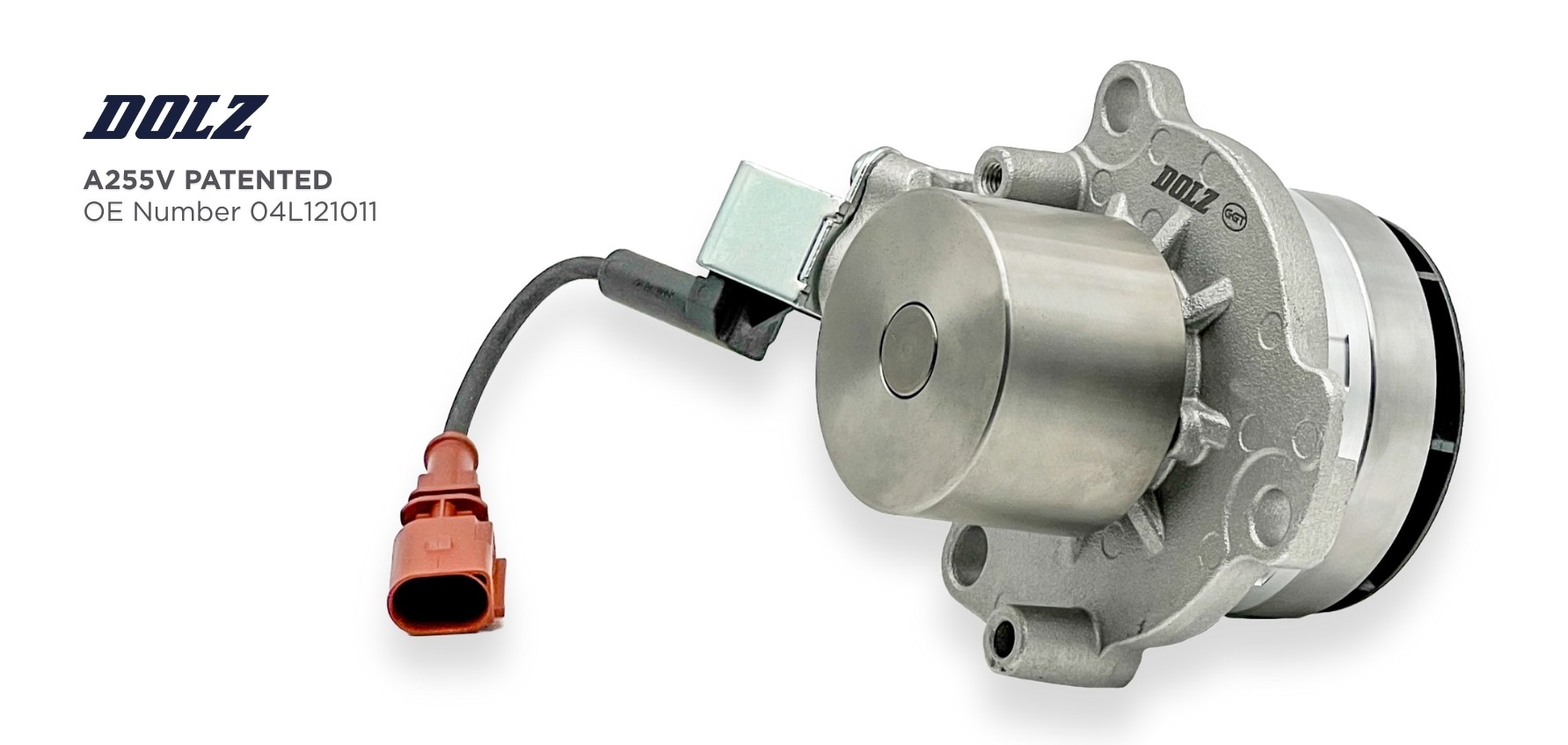 DOLZ lancia la pompa idraulica commutabile A255V - PartsWeb
