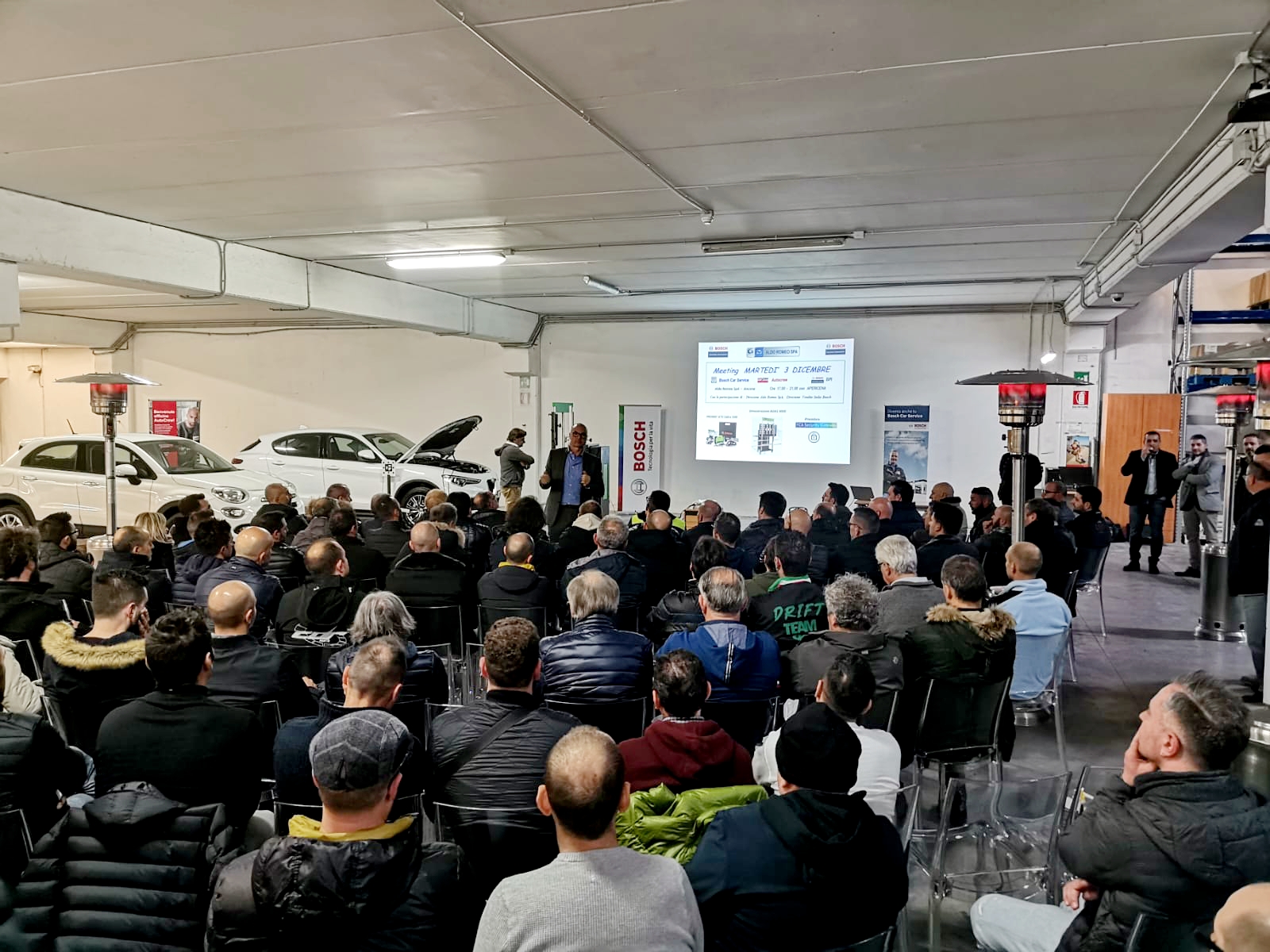 Parte il Tour formativo su ADAS e SGW di Bosch con Aldo Romeo - PartsWeb