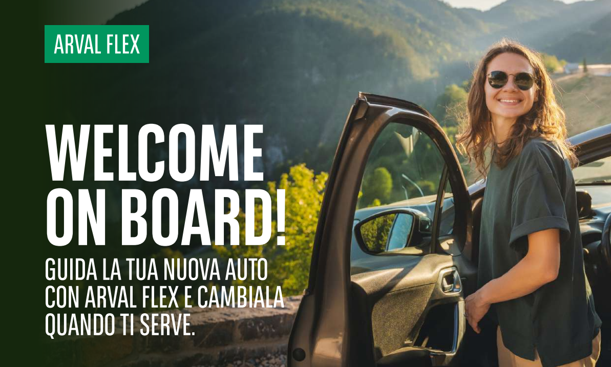 Arval Flex, la nuova offerta di noleggio flessibile per aziende e privati - PartsWeb